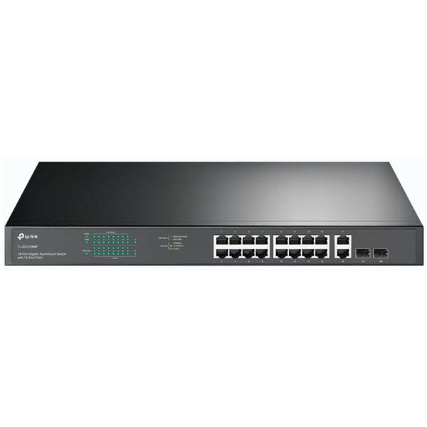 Switch 18-port gigabit Unmanaged with 16 PoE+ port - IMEL - Najveća ...