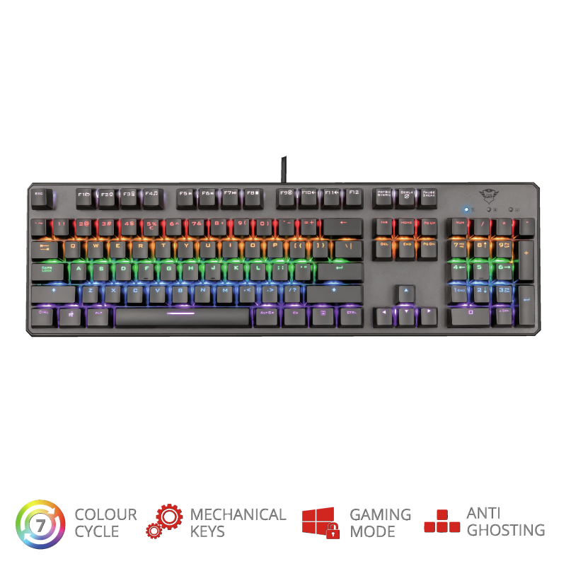 Tastatura Trust GXT865 meh. 23067 - IMEL - Najveća domaća online ...