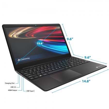 Laptop Gateway 15.6” GWTN156-11BK Black - IMEL - Najveća domaća online ...