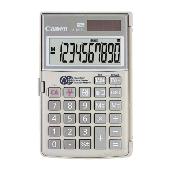 Kalkulator CANON LS-10TEG – IMEL – Najveća domaća online trgovina IT opreme