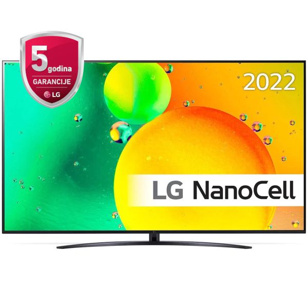 TV LG 55″ LED 55NANO763QA – IMEL – Najveća domaća online trgovina IT opreme