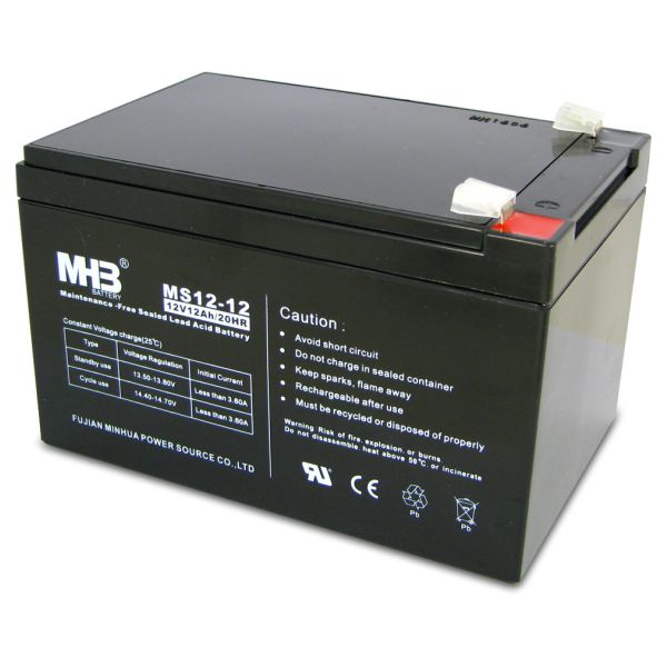 UPS MHB baterija 12V/12Ah MS 12-12 (F2) - IMEL - Najveća domaća online trgovina IT opreme