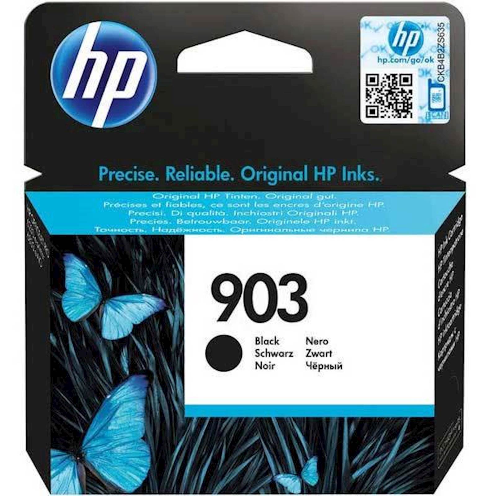 Tinta HP black 903 T6L99AE - IMEL - Najveća domaća online trgovina IT ...