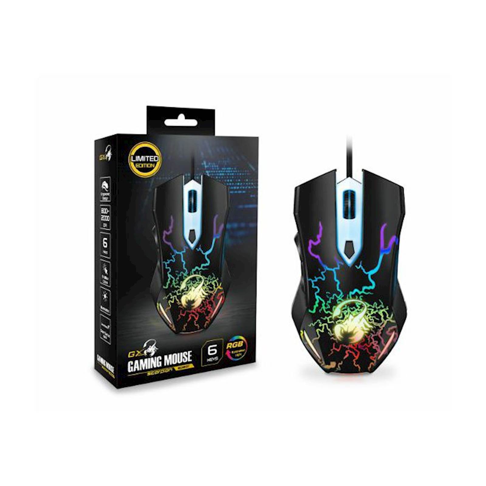 Miš Genius Scorpion Spear, USB - IMEL - Najveća domaća online trgovina ...