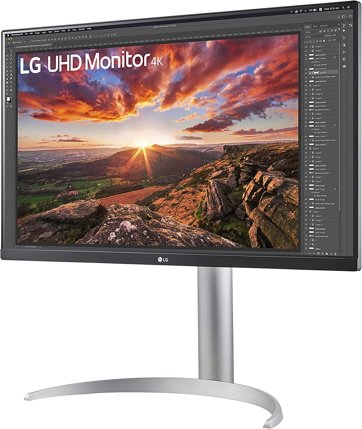 Monitor LG 27" 4K; 27UP850N-W - IMEL - Najveća domaća online trgovina ...