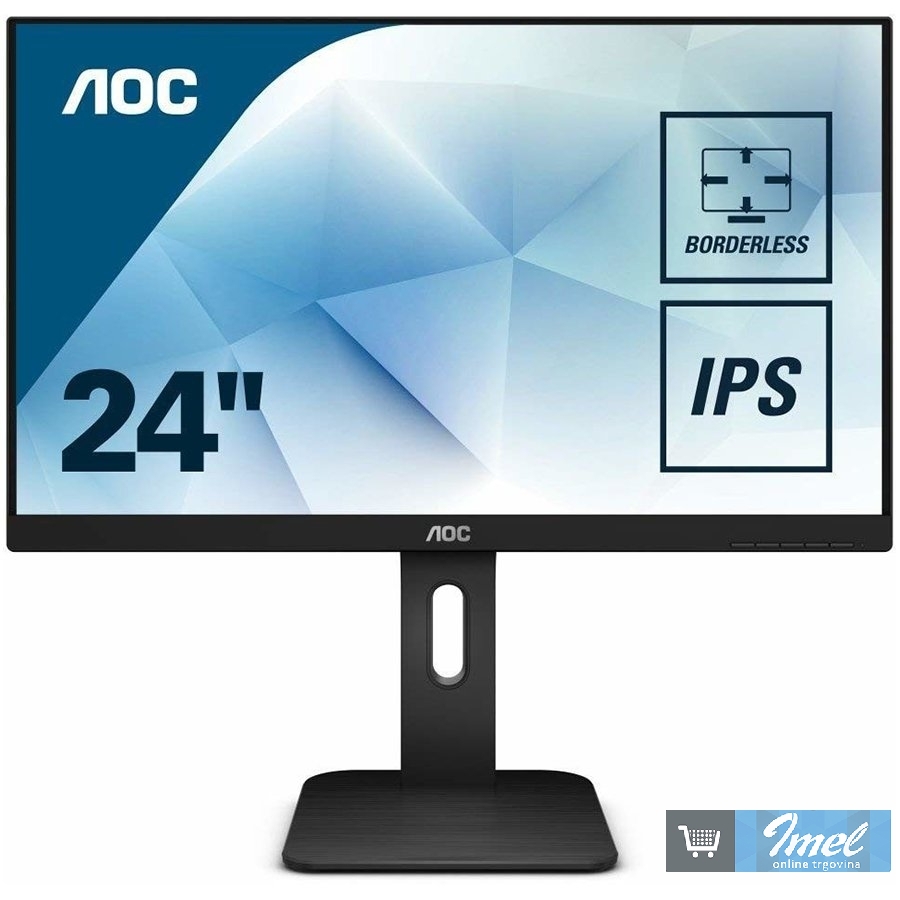 Monitor AOC 23.6" 24P1 - IMEL - Najveća domaća online trgovina IT opreme