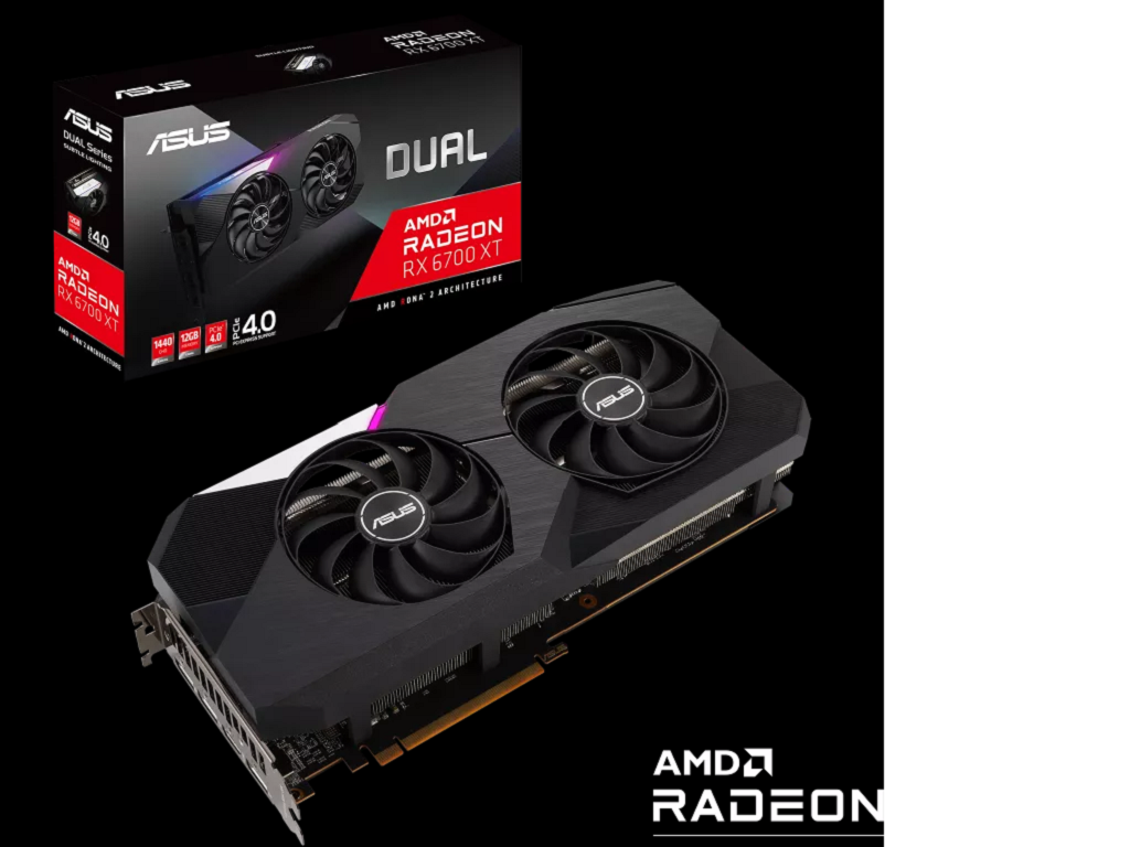 Grafička ASUS VGA DUAL-RX6700XT-12G; 90YV0G82-M0NA - IMEL - Najveća ...