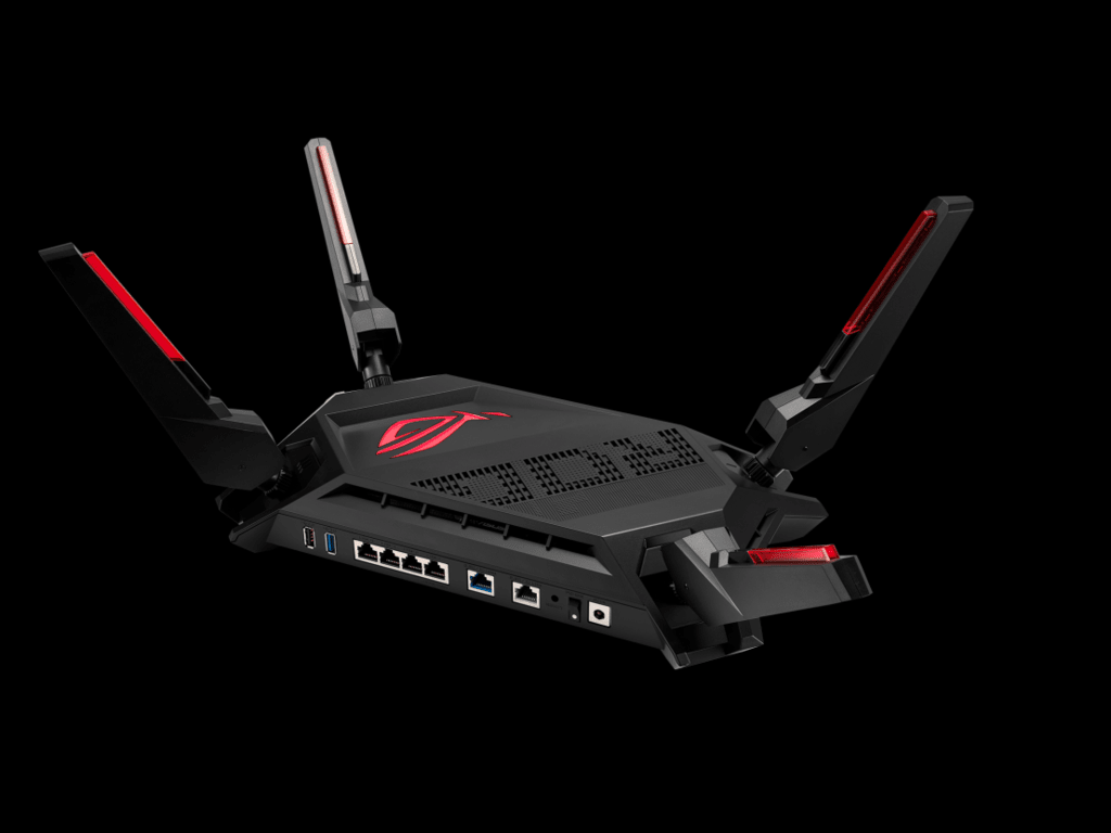 Router ASUS ROG RAPTURE GT-AX6000; 90IG0780-MO3B00 - IMEL - Najveća ...
