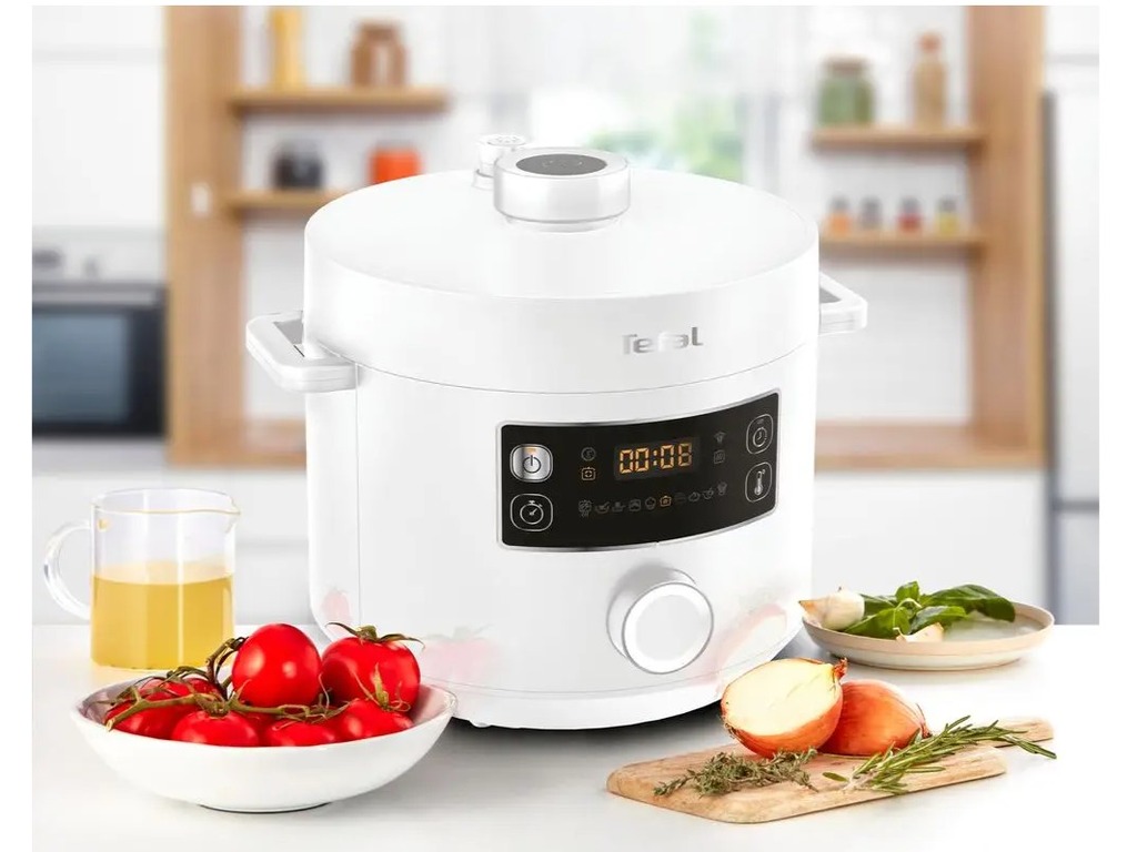 Tefal Multi-cooker CY754130 Turbo Cuisine White - IMEL - Najveća domaća ...