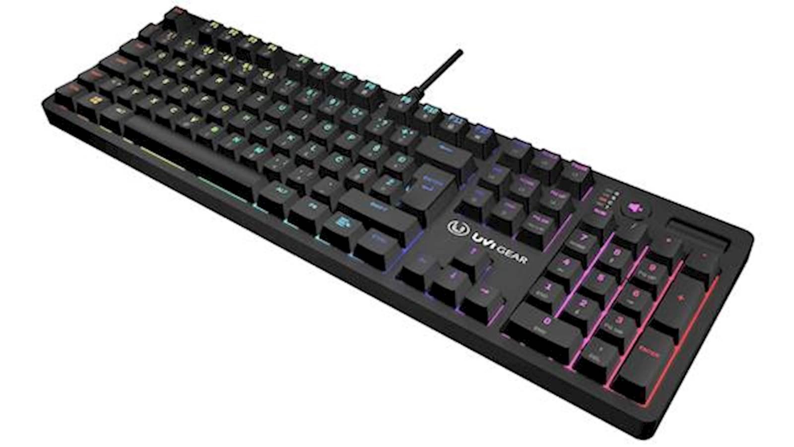 Tastatura UVI Gear gaming Pride mehanička; UVIPRID - IMEL - Najveća ...